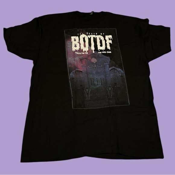 Hot Topic | Shirts | Botdf Blood On The Dance Floor Tombstone Shirt ...